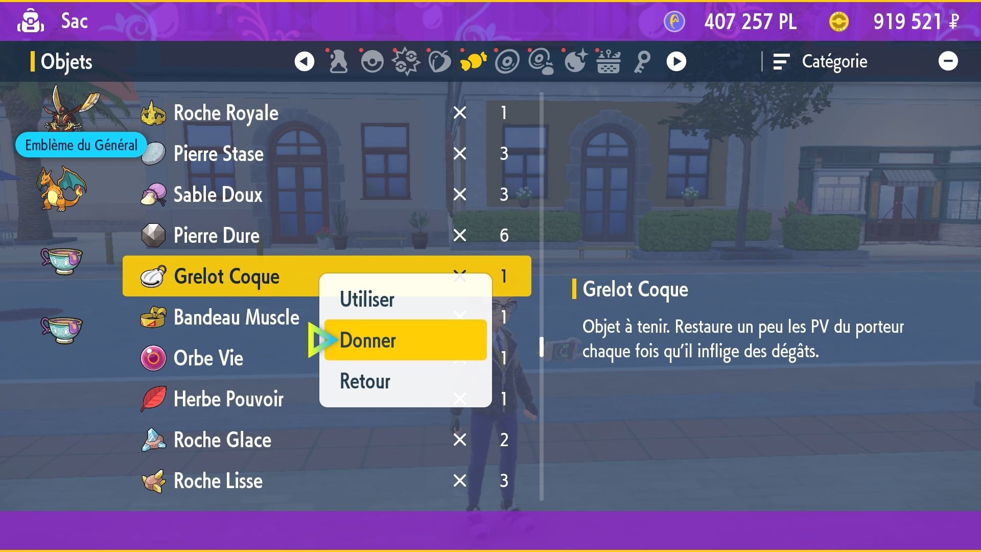 Grelot Coque Pokémon Écarlate Violet : Où trouver cet objet essentiel ...