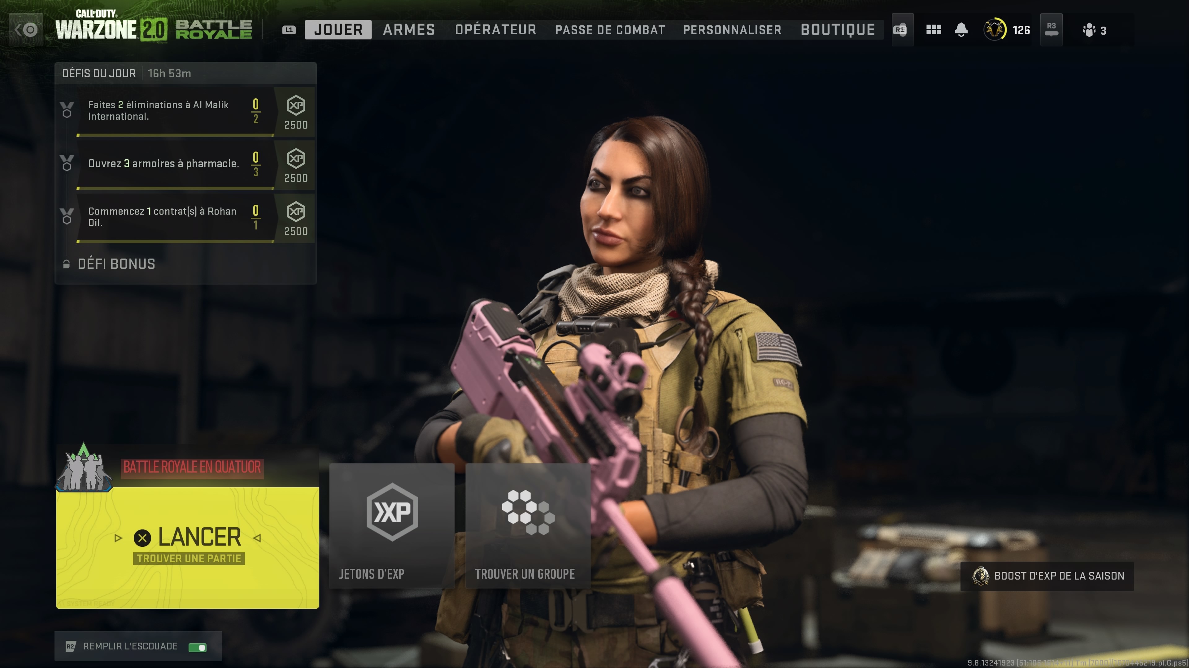 Call of Duty Warzone 2 : Il imagine l'interface parfaite, le résultat ...