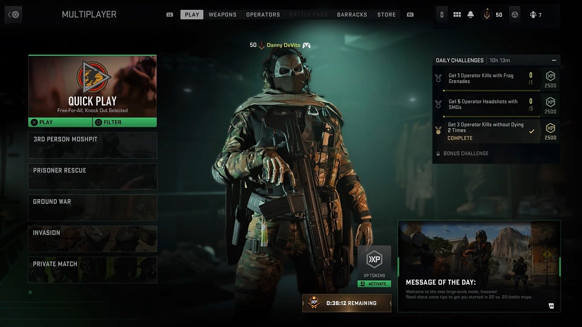 Call of Duty Warzone 2 : Il imagine l'interface parfaite, le résultat ...
