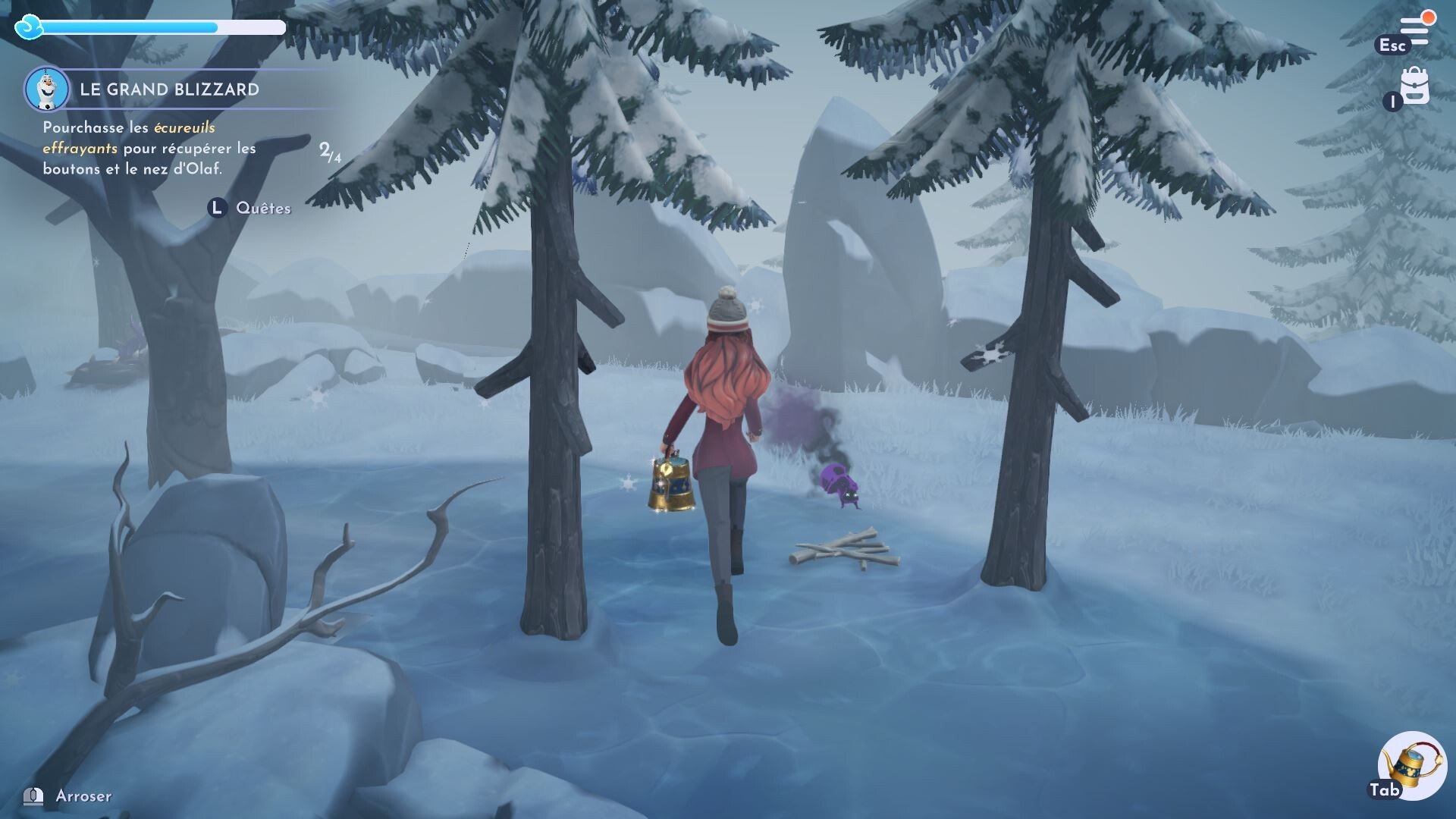 Olaf Disney Dreamlight Valley : Blizzard, gemmes, encas... Toutes les ...