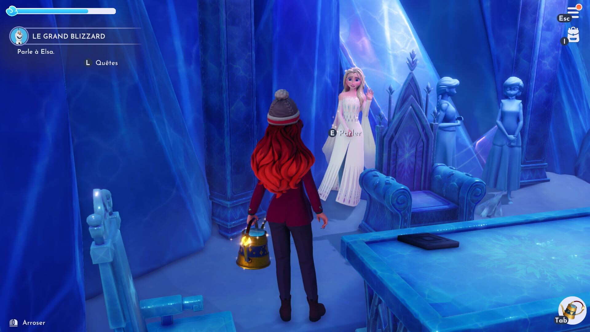 Olaf Disney Dreamlight Valley : Blizzard, gemmes, encas... Toutes les ...