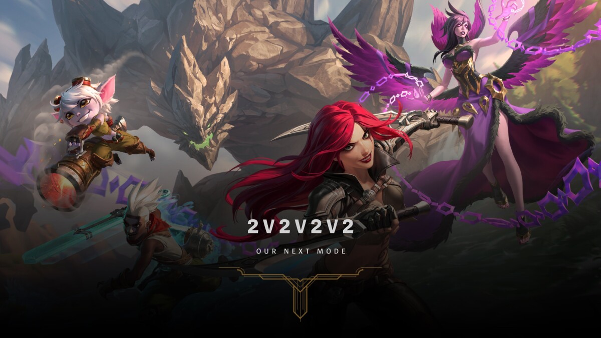 LoL : Riot Games donne plus de détails sur son futur mode de jeu ...