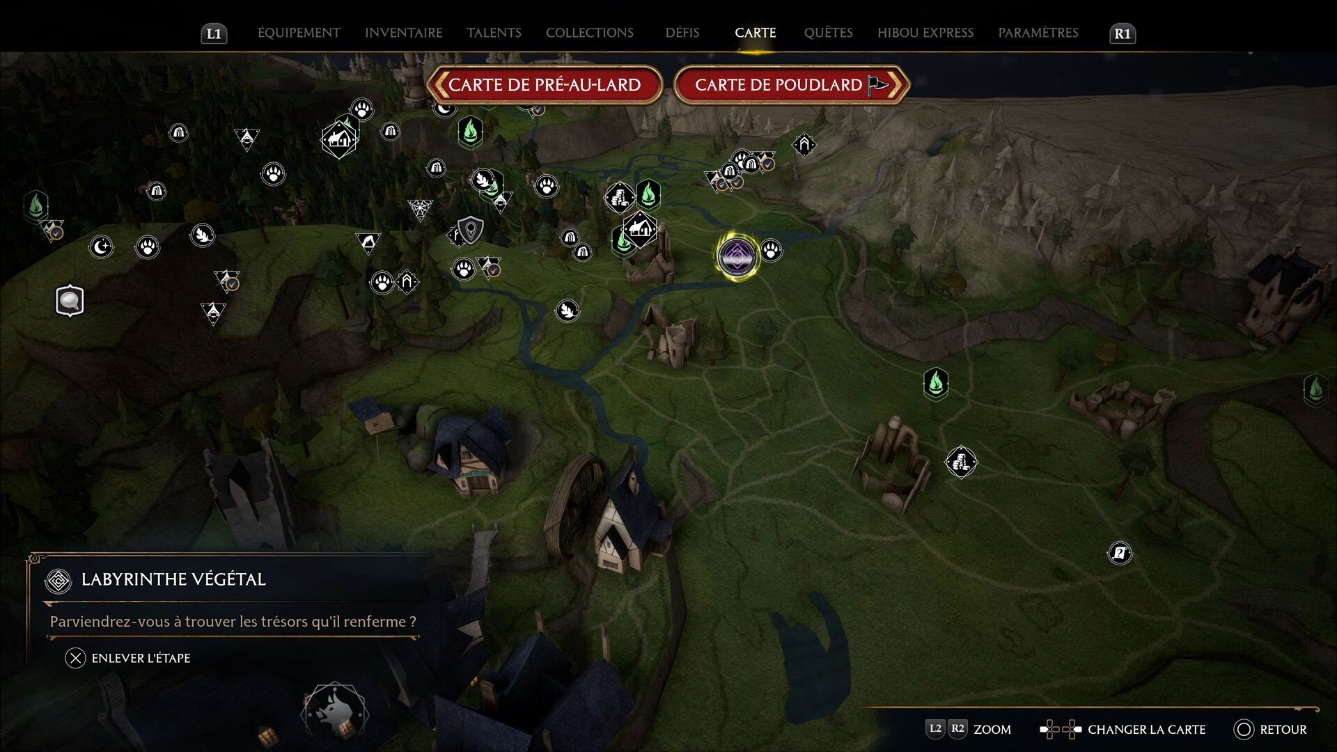 Labyrinths Hogwarts Legacy: their position, how to enter and find the ...