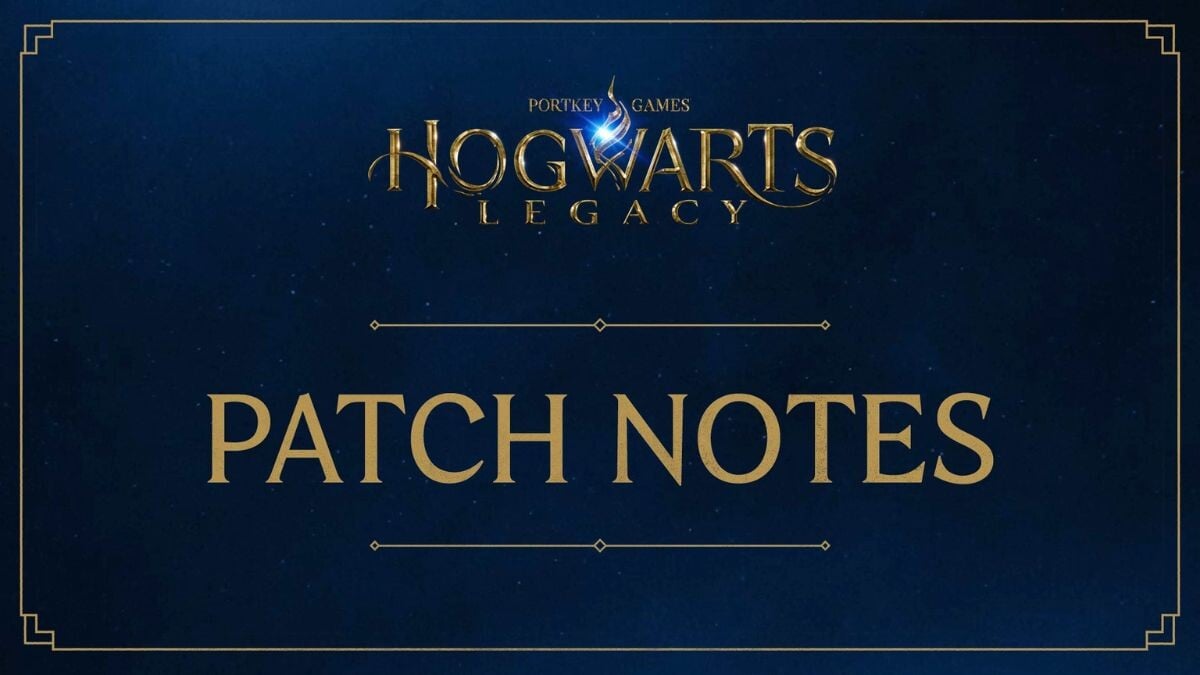 Mise à jour Hogwarts Legacy : Vous pouvez enfin sauver biscuit... Le patch note complet en ...