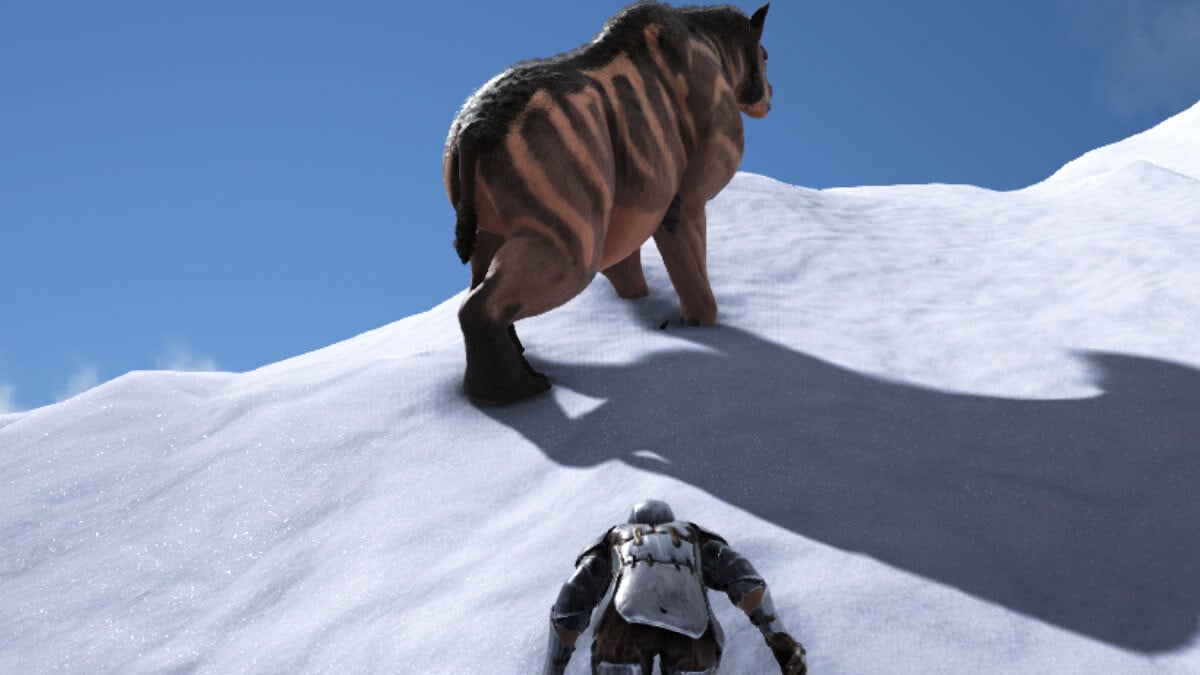 Chalicotherium Ark : Comment l'apprivoiser, localisation... Tout savoir ...