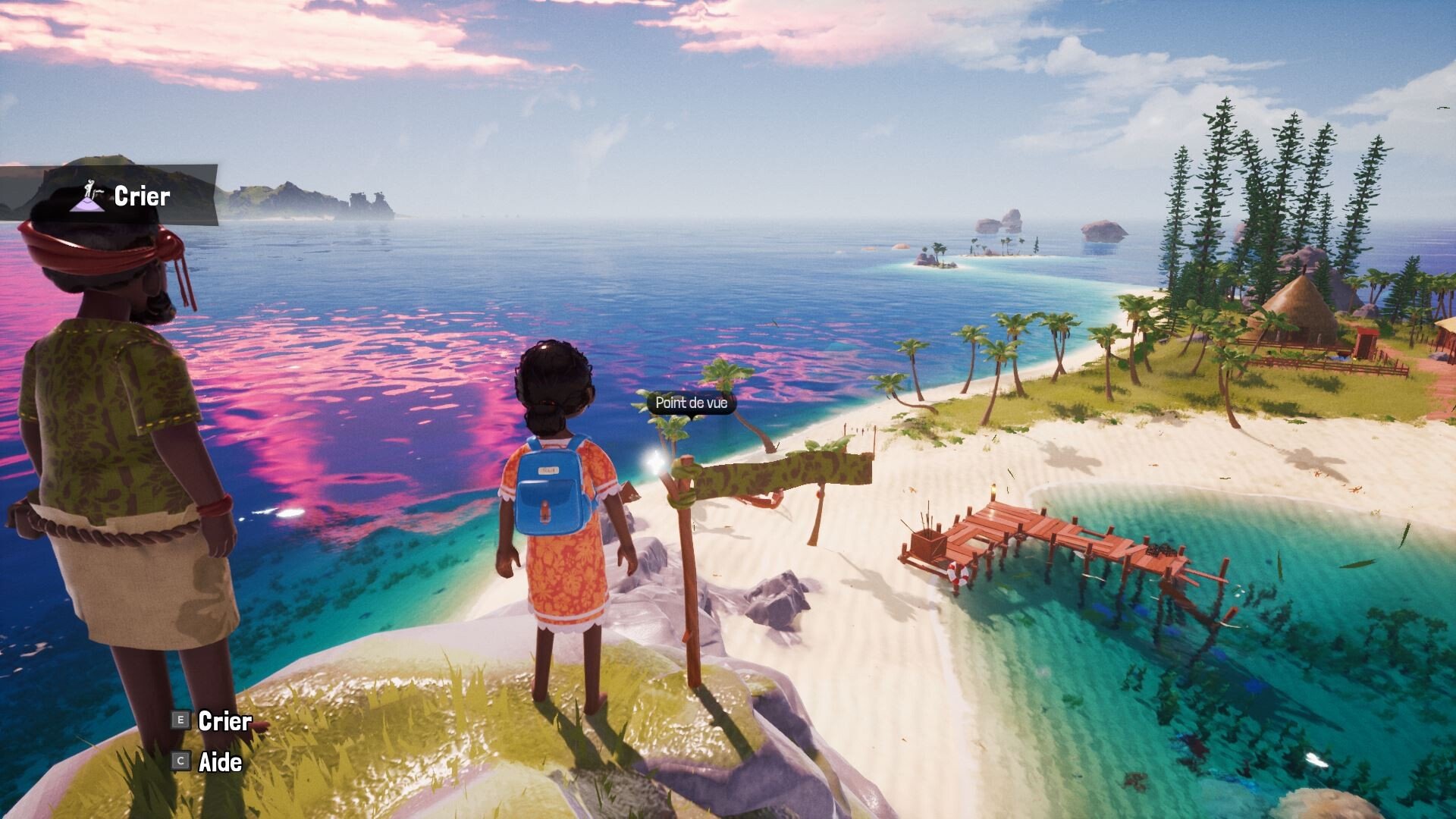 Tchia interactive map: chests, campfires... Here you will find all ...