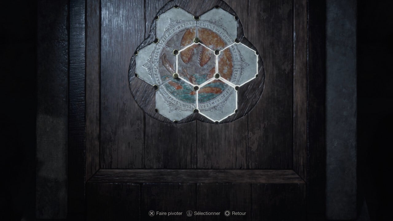 Pièce hexagonale Resident Evil 4 Remake, piédestal en pierre : Comment ...