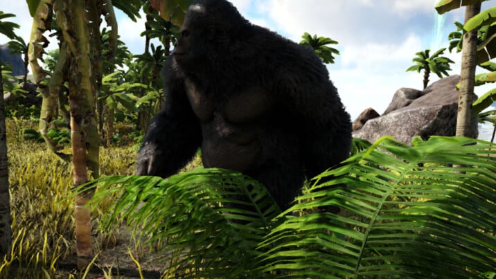 Gigantopithecus Ark : Comment l'apprivoiser, localisation... Tout savoir sur cette créature ...