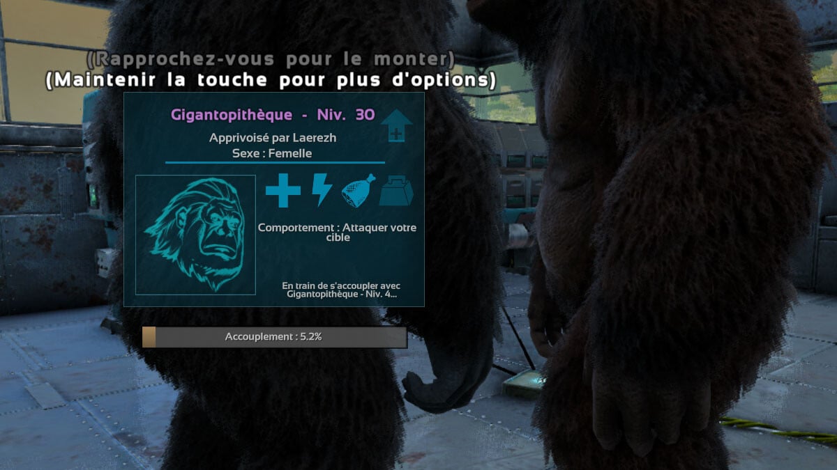 Gigantopithecus Ark : Comment l'apprivoiser, localisation... Tout savoir sur cette créature ...