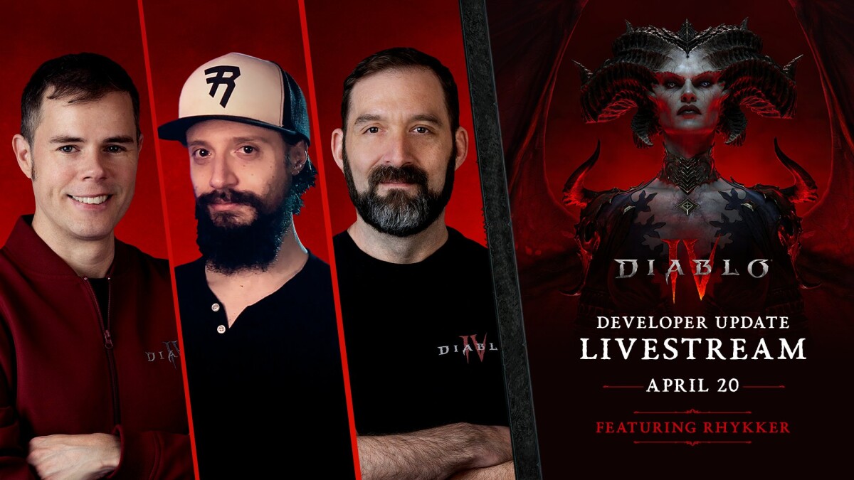 Diablo 4 : Ne loupez pas le prochain livestream, une grosse annonce ...