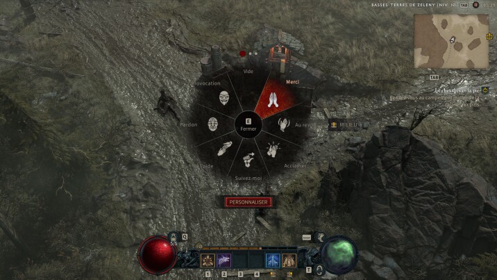 Émotes Diablo 4 : L'importance d'effectuer le bon geste ! - Millenium