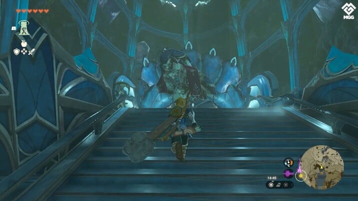 Grotte Zelda Tears of the Kingdom : Où est la cachette du Roi Doréfah ...