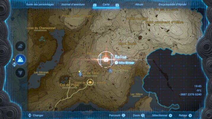 Babil du Village Piaf Zelda Tears of the Kingdom : Comment finir cette quête principale - Millenium