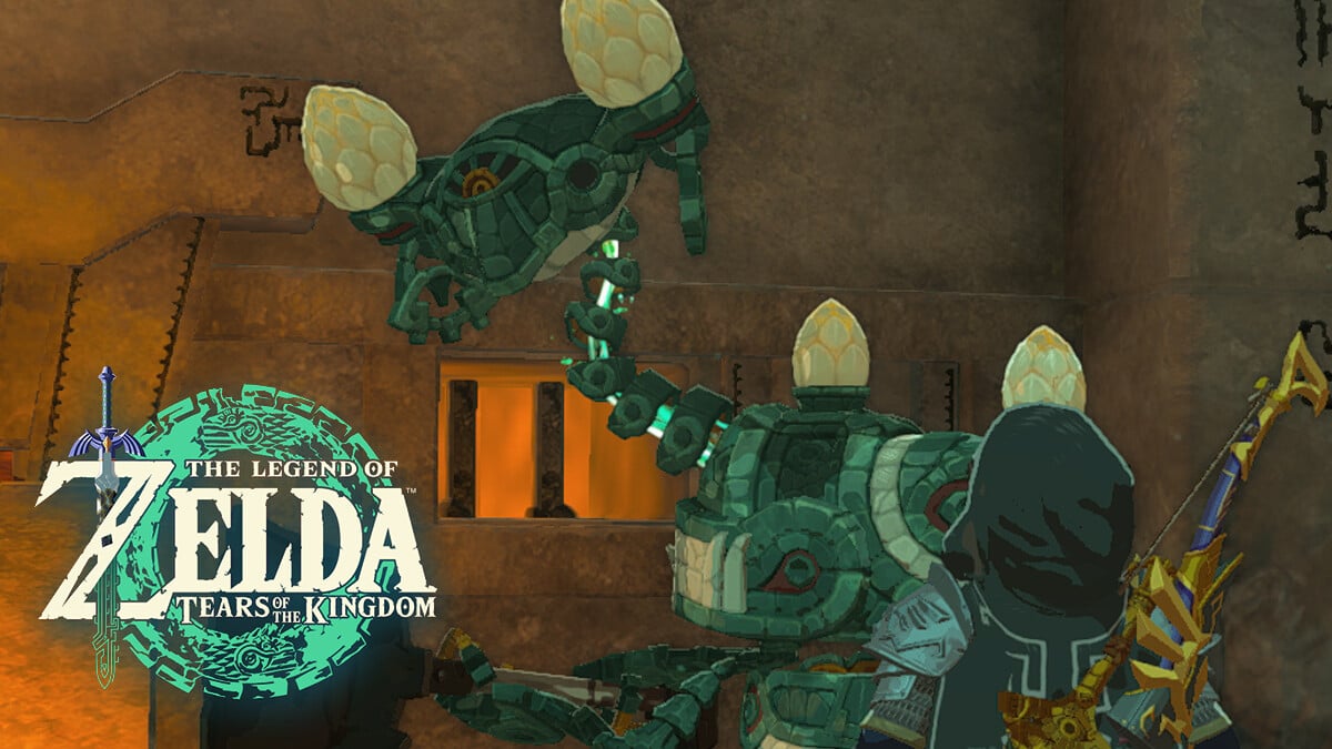 Golem Raffineur Zelda Tears of the Kingdom : Où en trouver, Comment ...