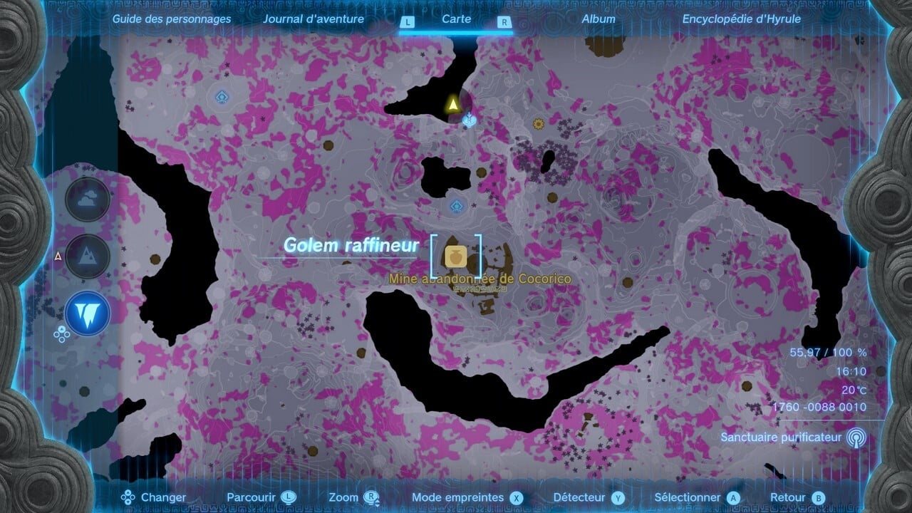 Golem Raffineur Zelda Tears of the Kingdom : Où en trouver, Comment ...