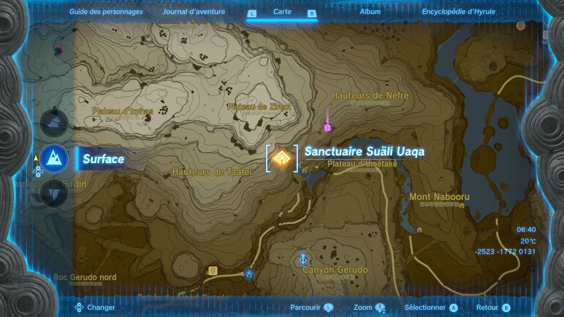 Épreuve des officiers Yiga Zelda Tears of the Kingdom : Où sont les ...