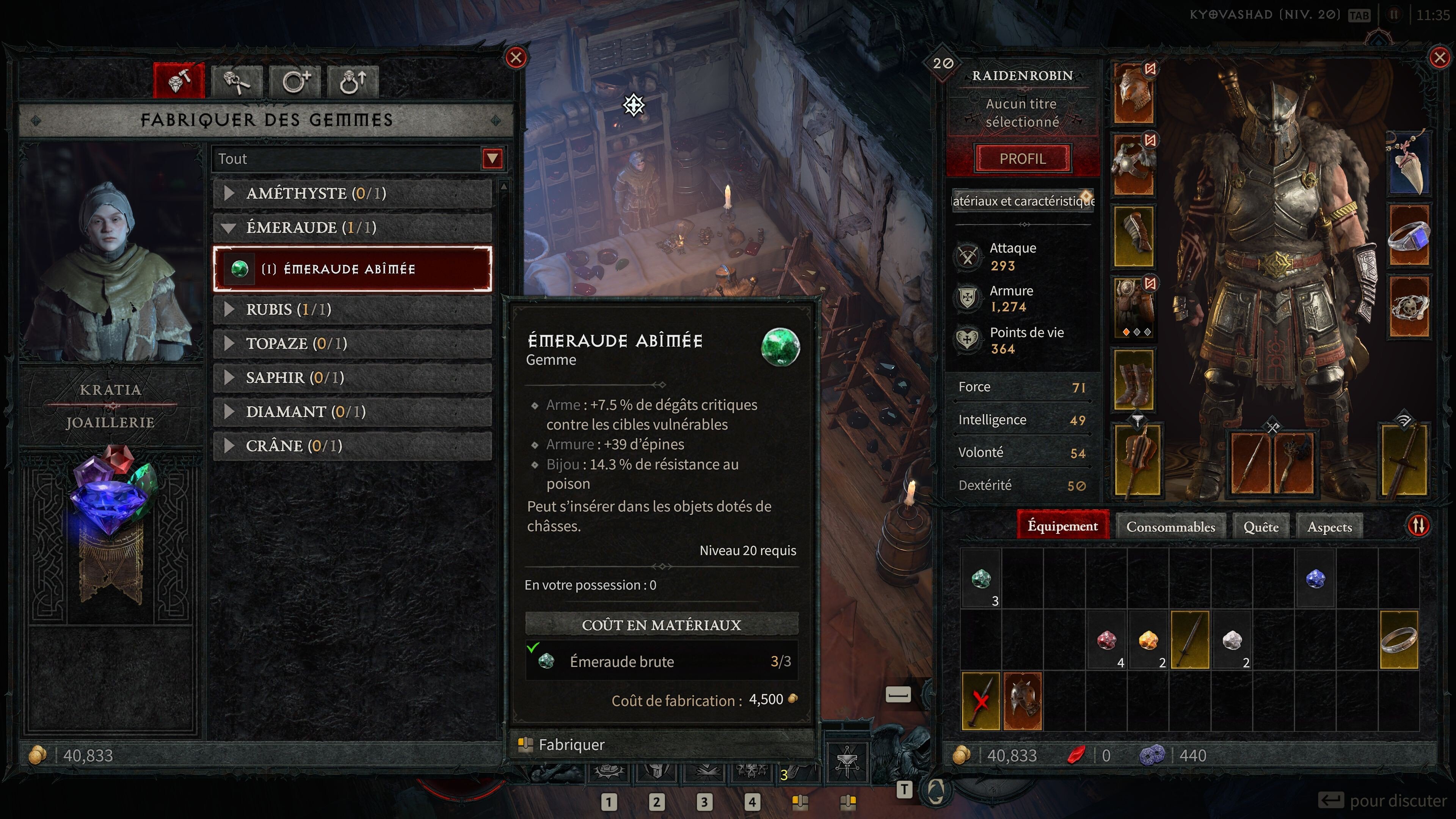 Gemmes Diablo 4 : Fragments, comment débloquer les rangs supérieurs ...