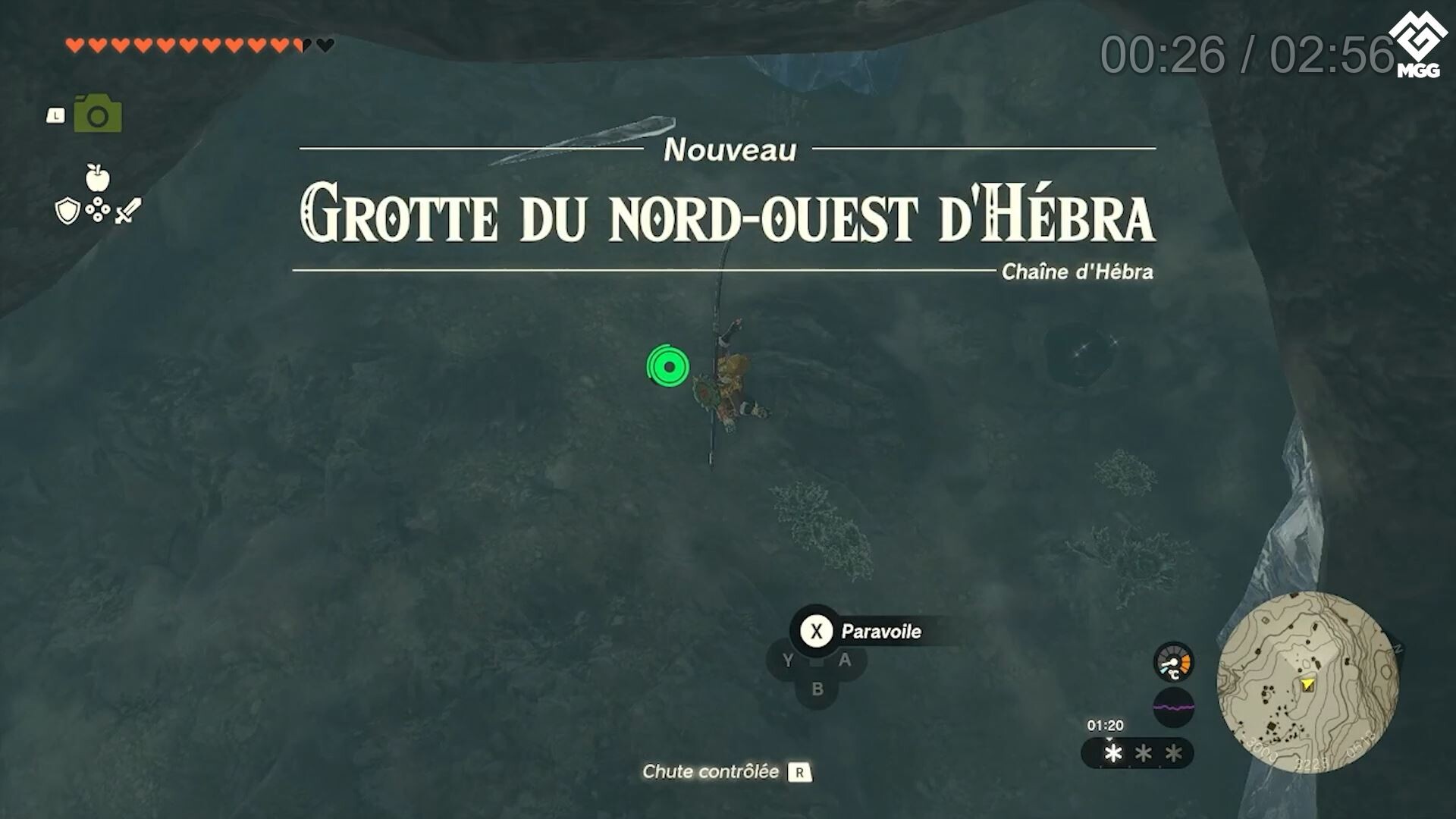 Le Sanctuaire d'Hébra Ouest Zelda Tears of the Kingdom : Comment ...
