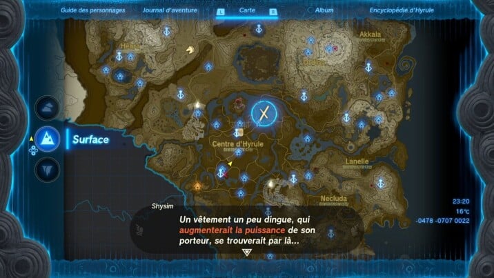 Tous les trésors de Lambda Zelda Tears of the Kingdom : Où trouver les ...