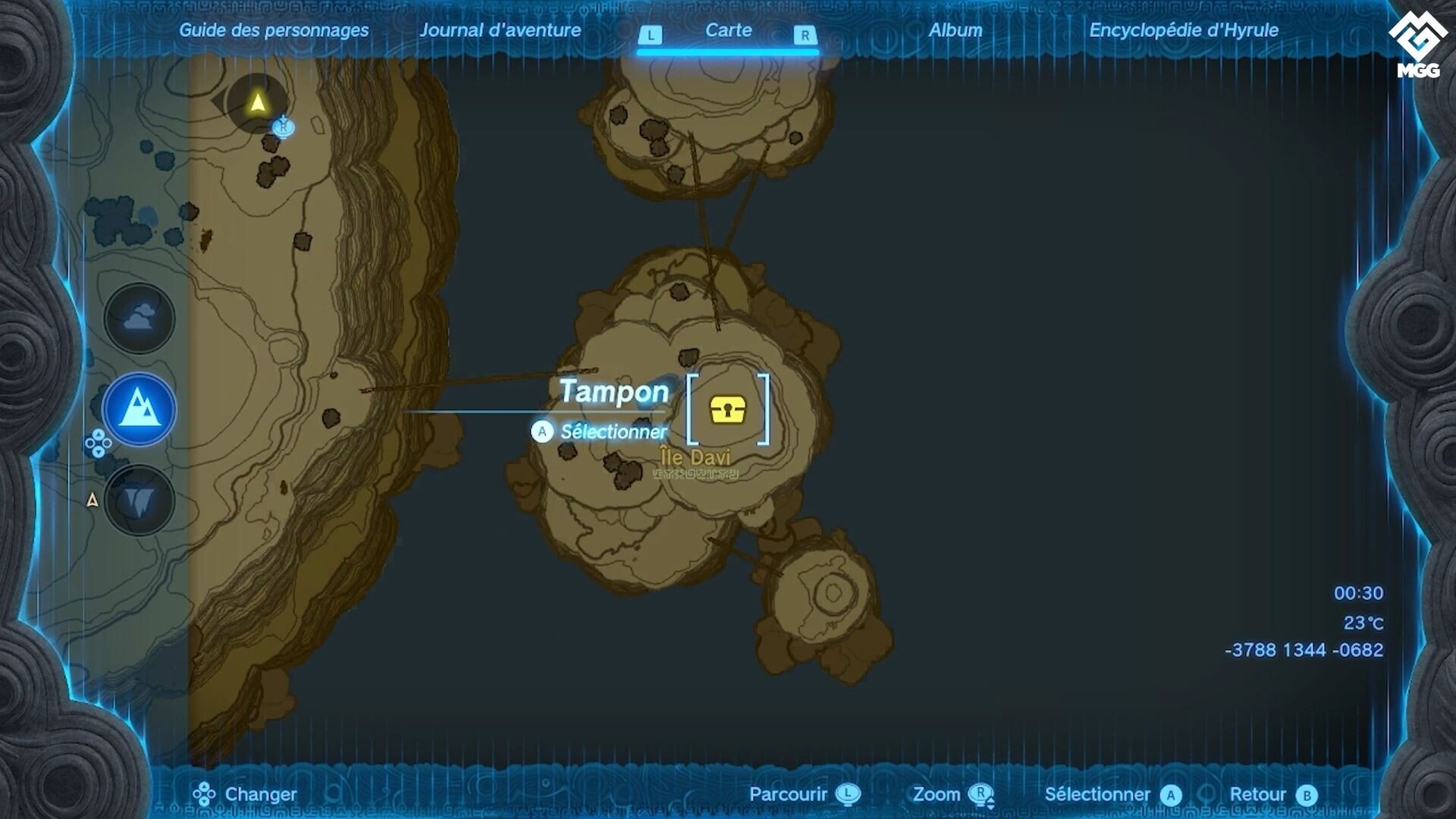 Tenue du vent Zelda Tears of the Kingdom : Comment obtenir le bouclier ...