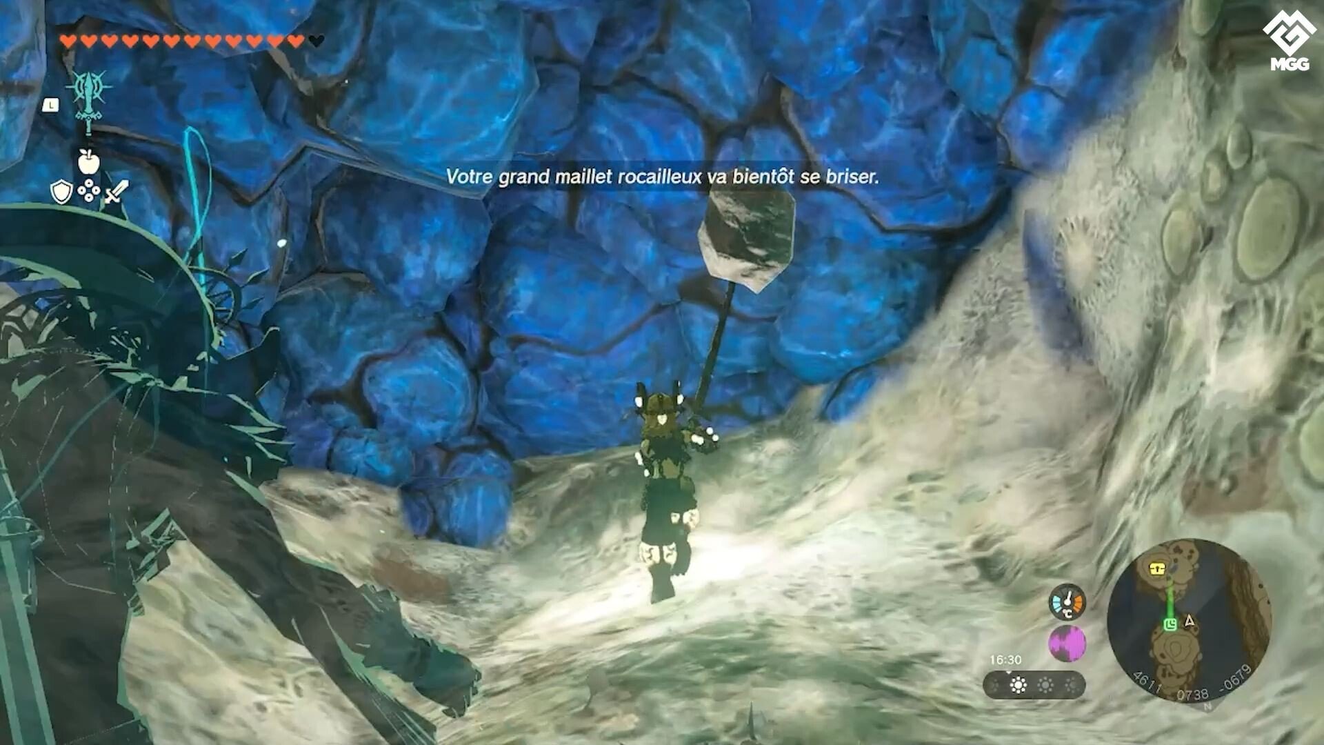 Tenue du vent Zelda Tears of the Kingdom : Comment obtenir le bouclier ...