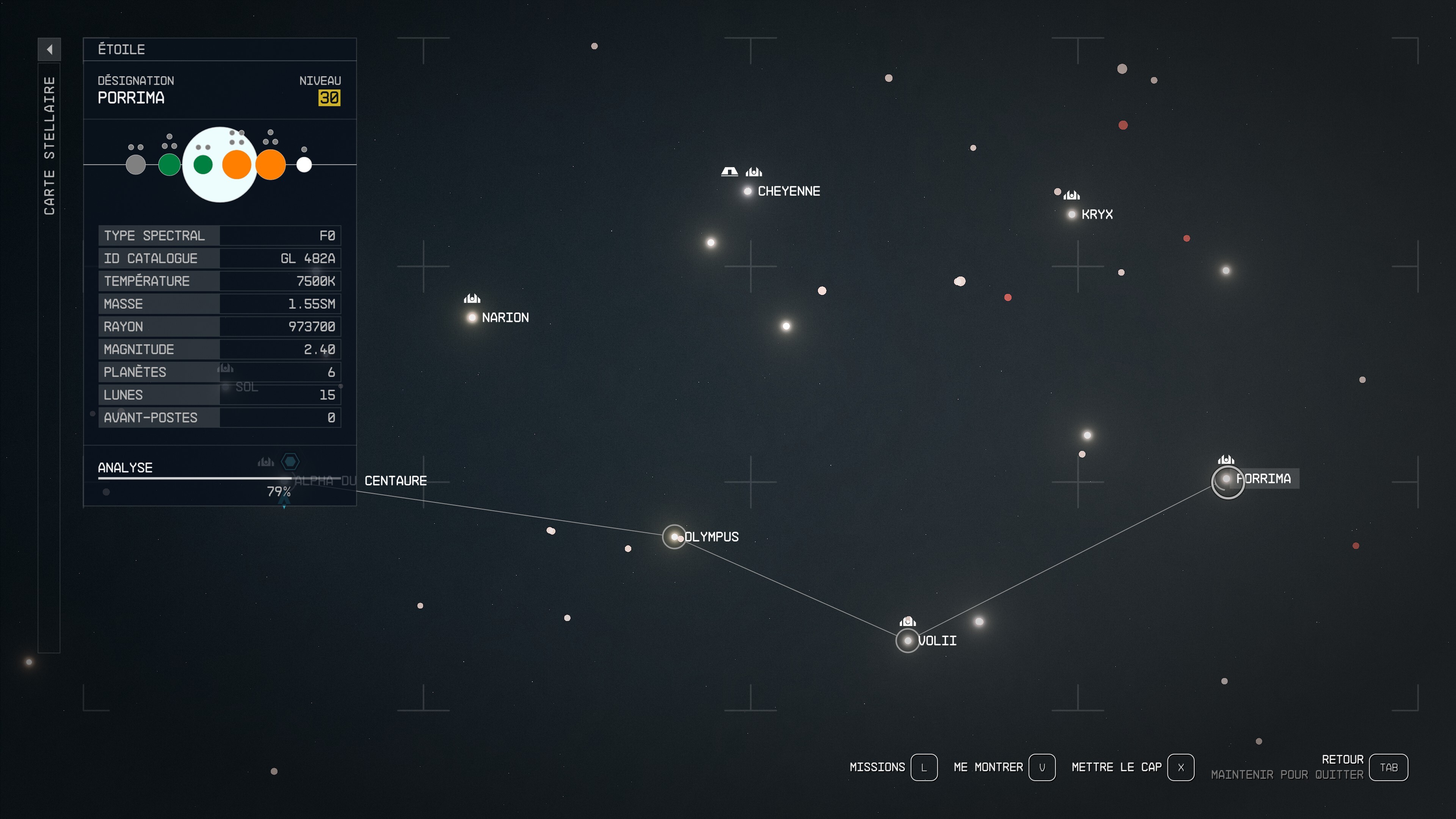 Paradiso Starfield : Position, comment rejoindre cette ville ? - Millenium