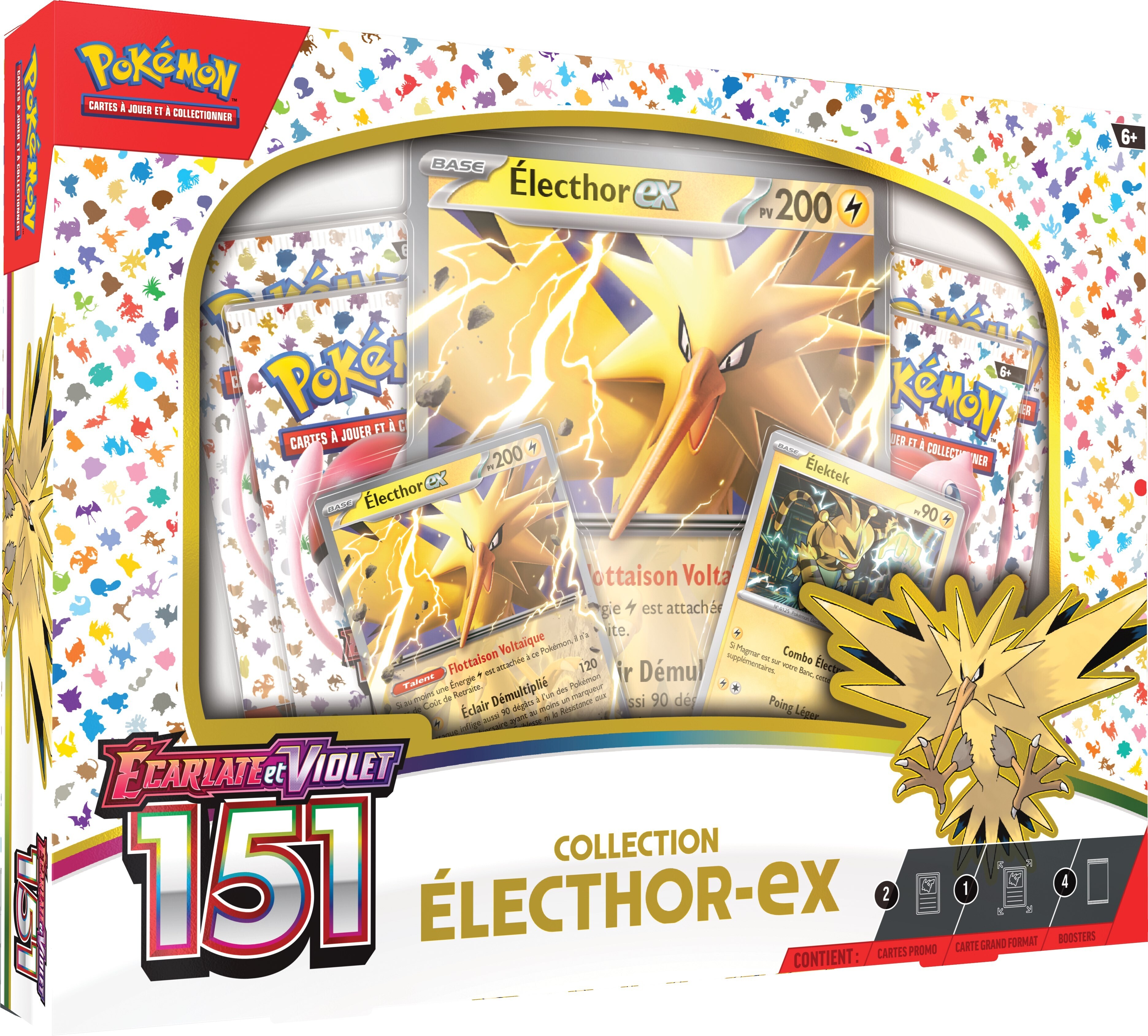 Cartes 151 Pokémon Écarlate et Violet : Les produits qu'il est possible ...