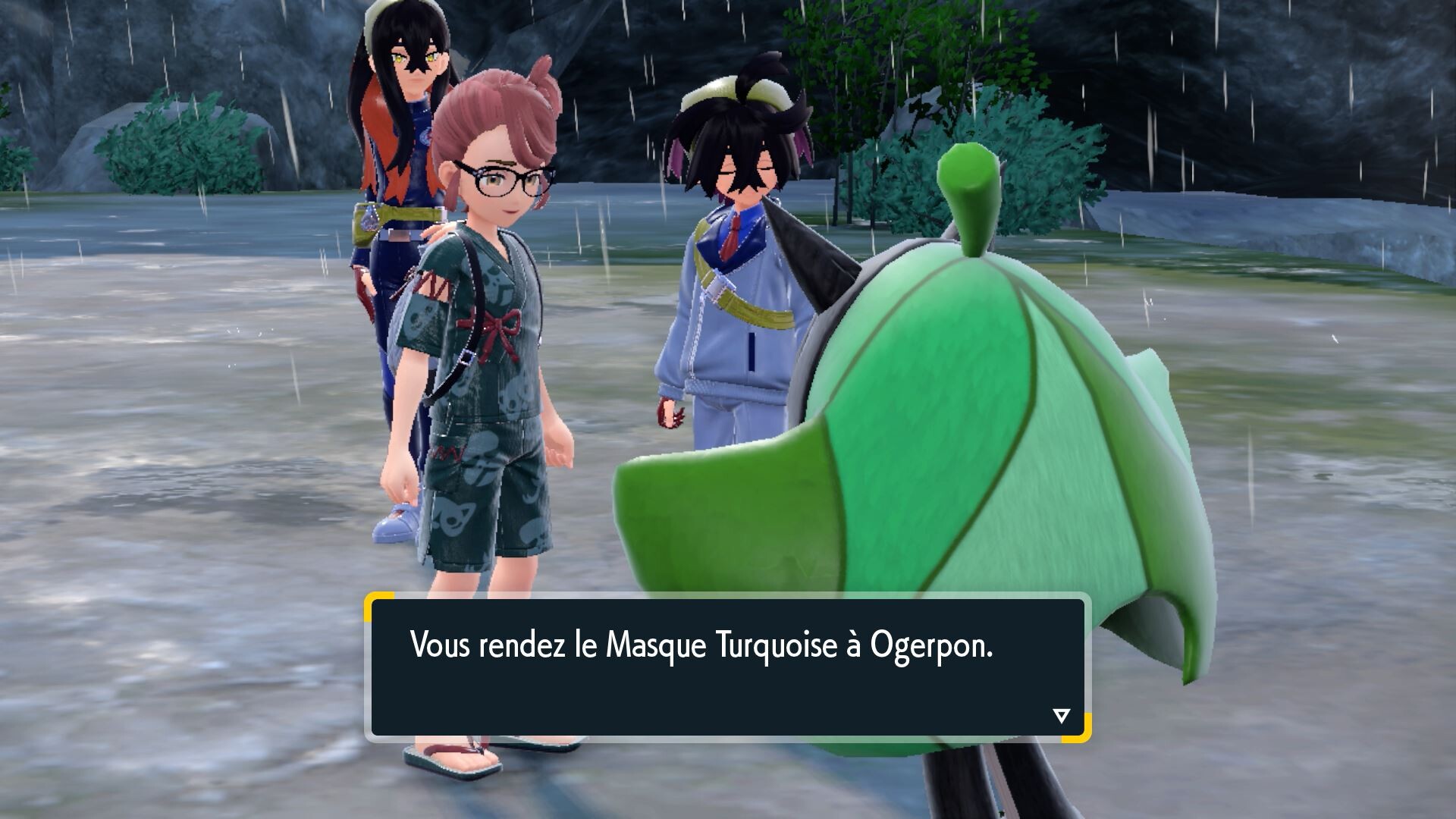 Ogerpon Pokémon Ecarlate Violet : Comment le battre et le capturer ...