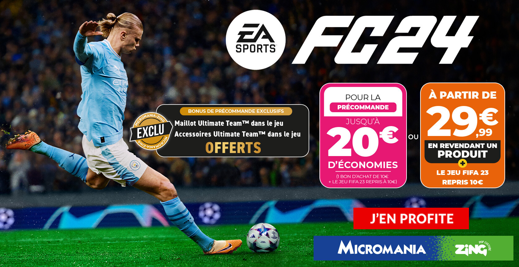 Offre exclusive : EA FC 24 (FIFA 24) est dispo à partir de 29,99€ en ...