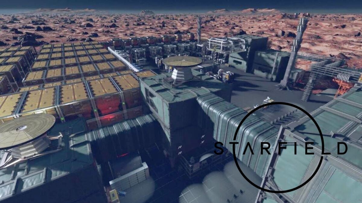 Ce joueur passe 100 heures sur Starfield pour construire une immense ...