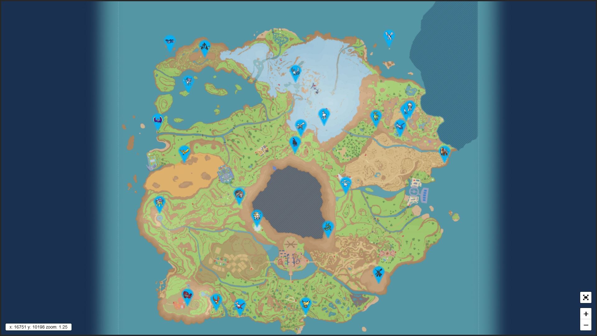Tous les Légendaires Pokemon Ecarlate et Violet DLC 2 : Où tous les ...