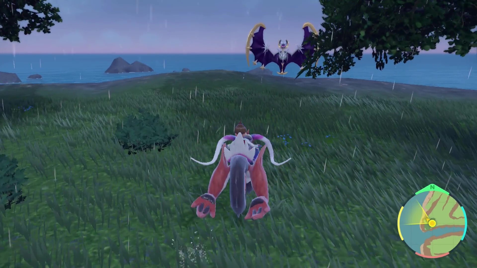 Tous les Légendaires Pokemon Ecarlate et Violet DLC 2 : Où tous les ...