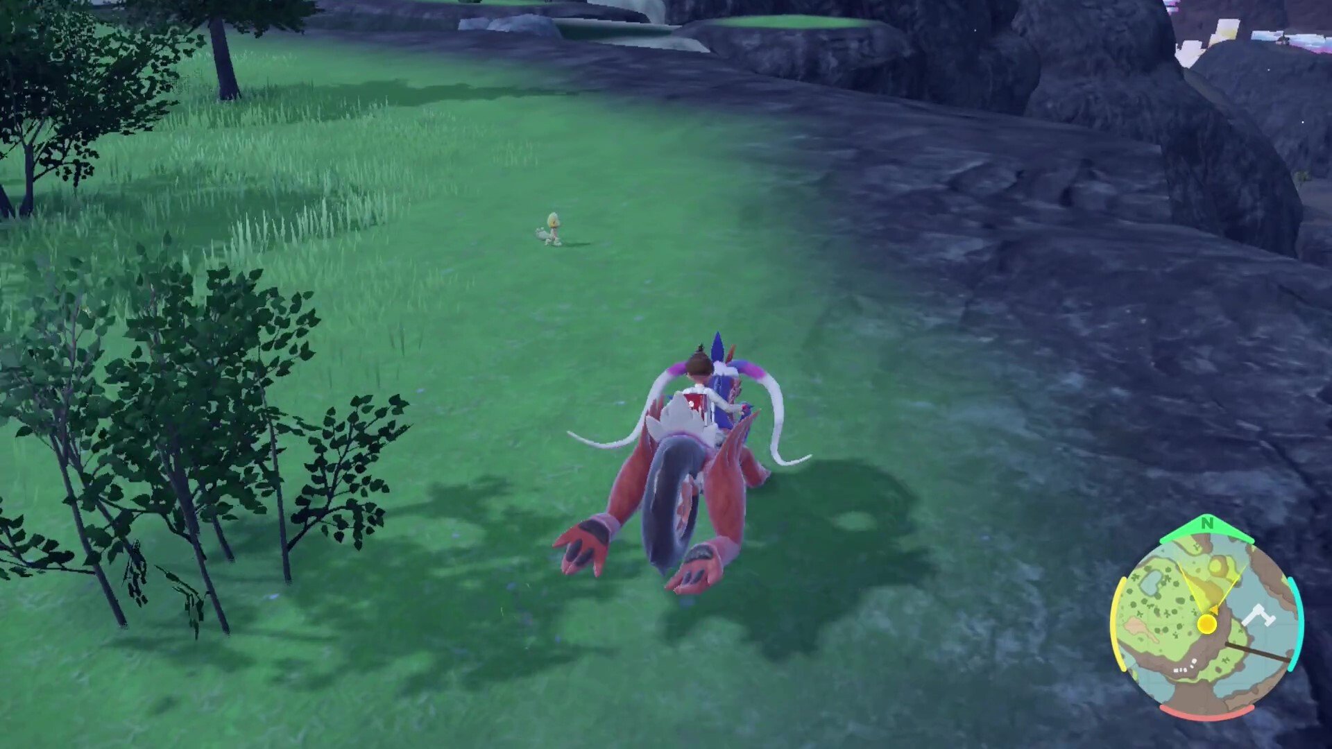 Arcko Pokémon Écarlate et Violet : Où le trouver et comment le faire ...