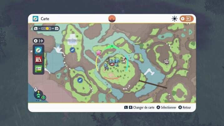 Arcko Pokémon Écarlate et Violet : Où le trouver et comment le faire ...