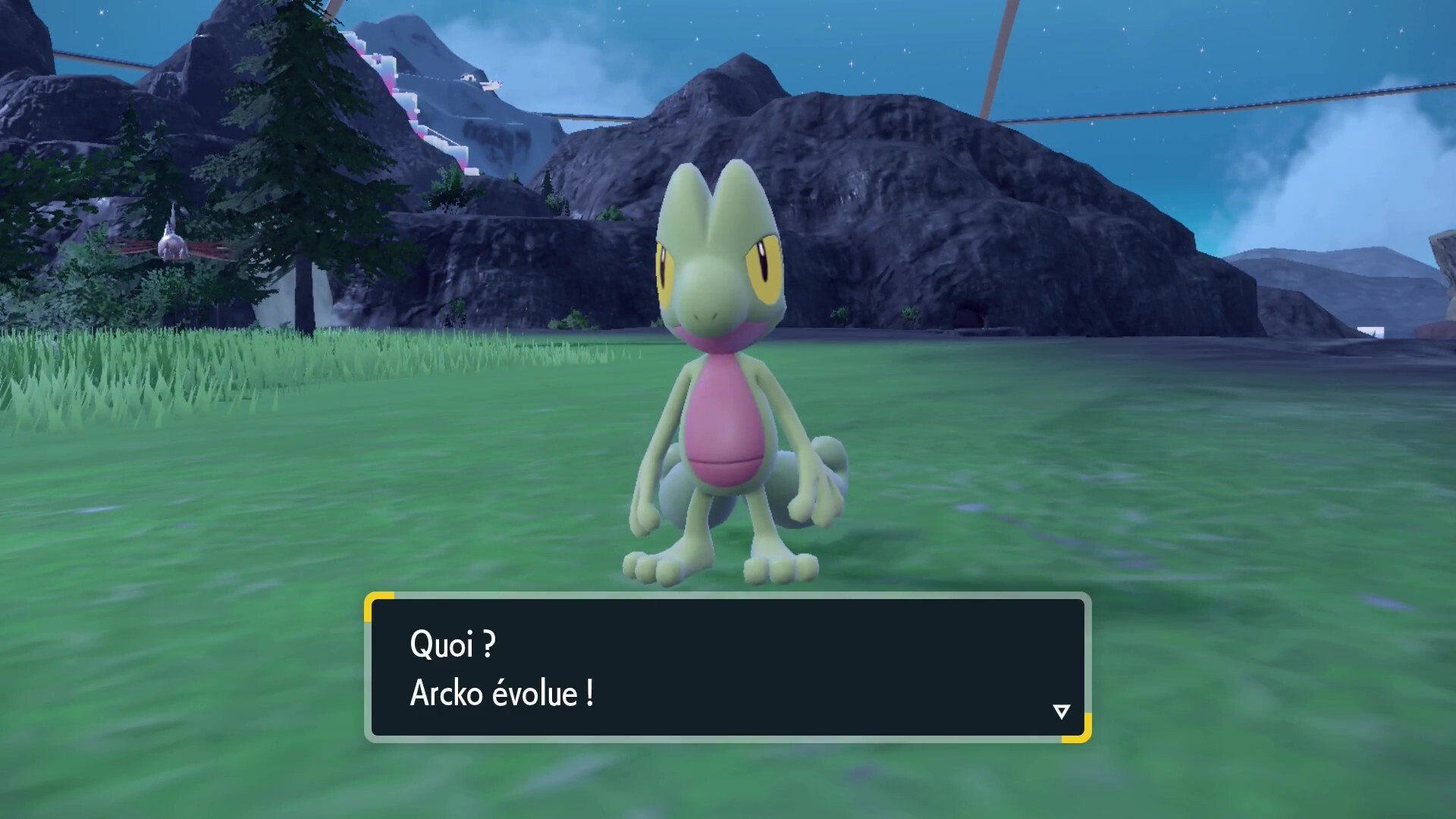 Arcko Pokémon Écarlate et Violet : Où le trouver et comment le faire ...