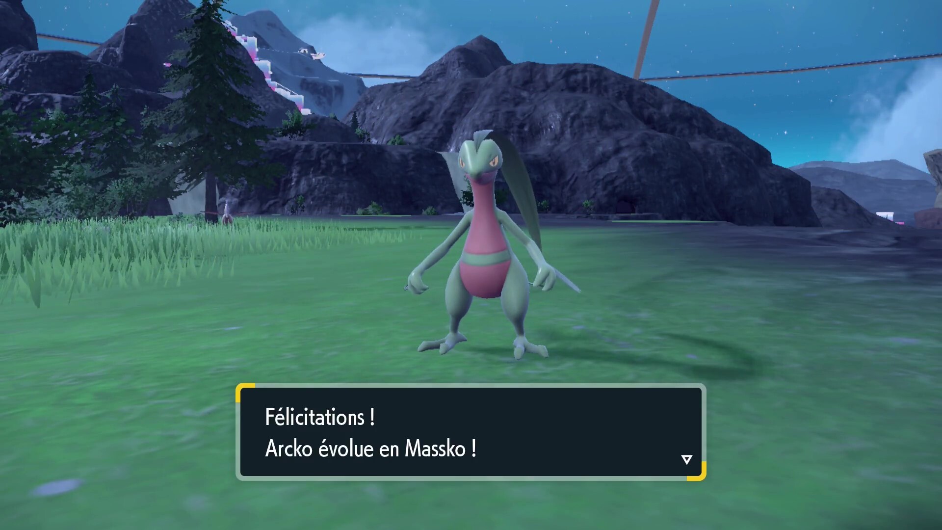 Arcko Pokémon Écarlate et Violet : Où le trouver et comment le faire ...