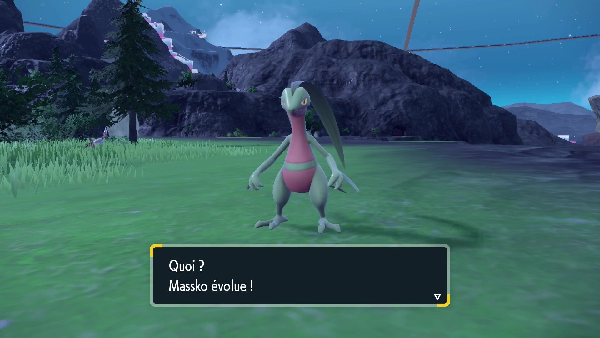 Arcko Pokémon Écarlate et Violet : Où le trouver et comment le faire ...