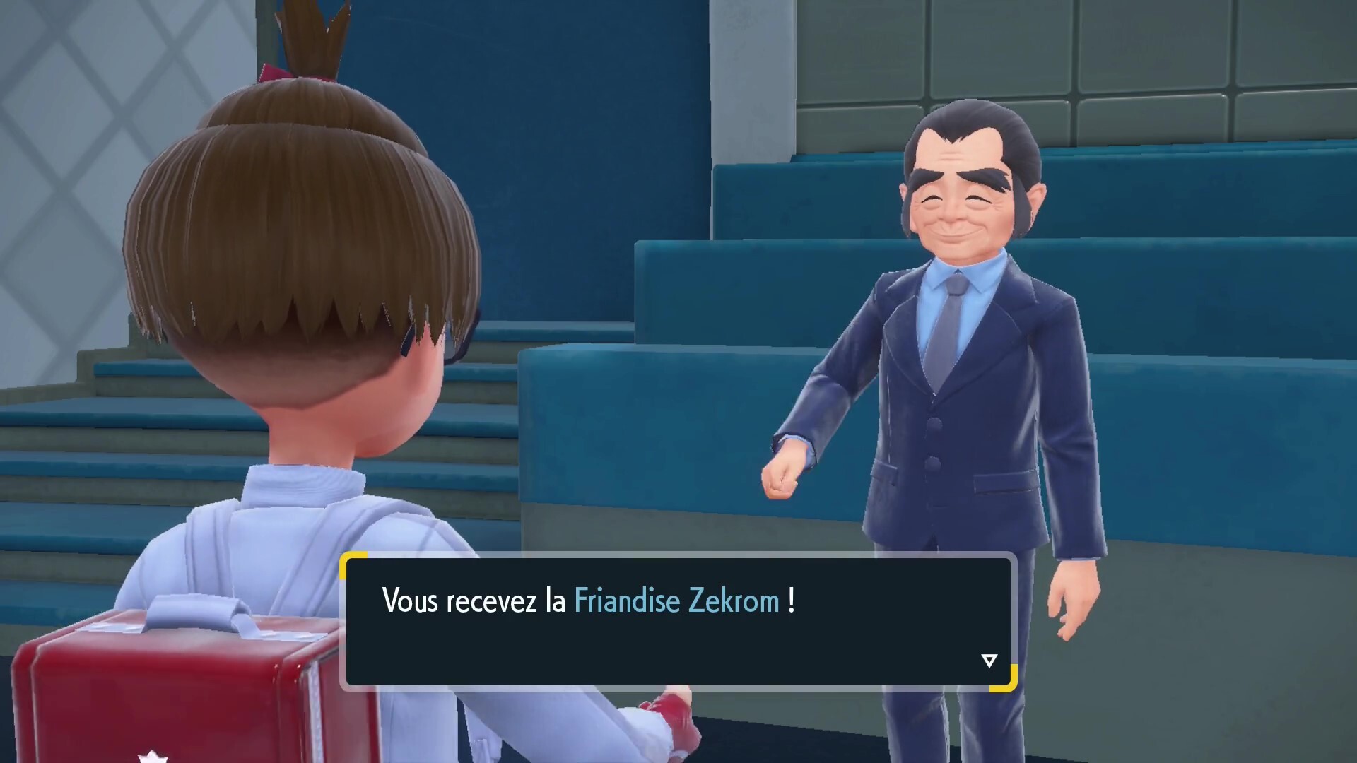 Zekrom Pokémon Ecarlate et Violet : Où le trouver et comment le ...