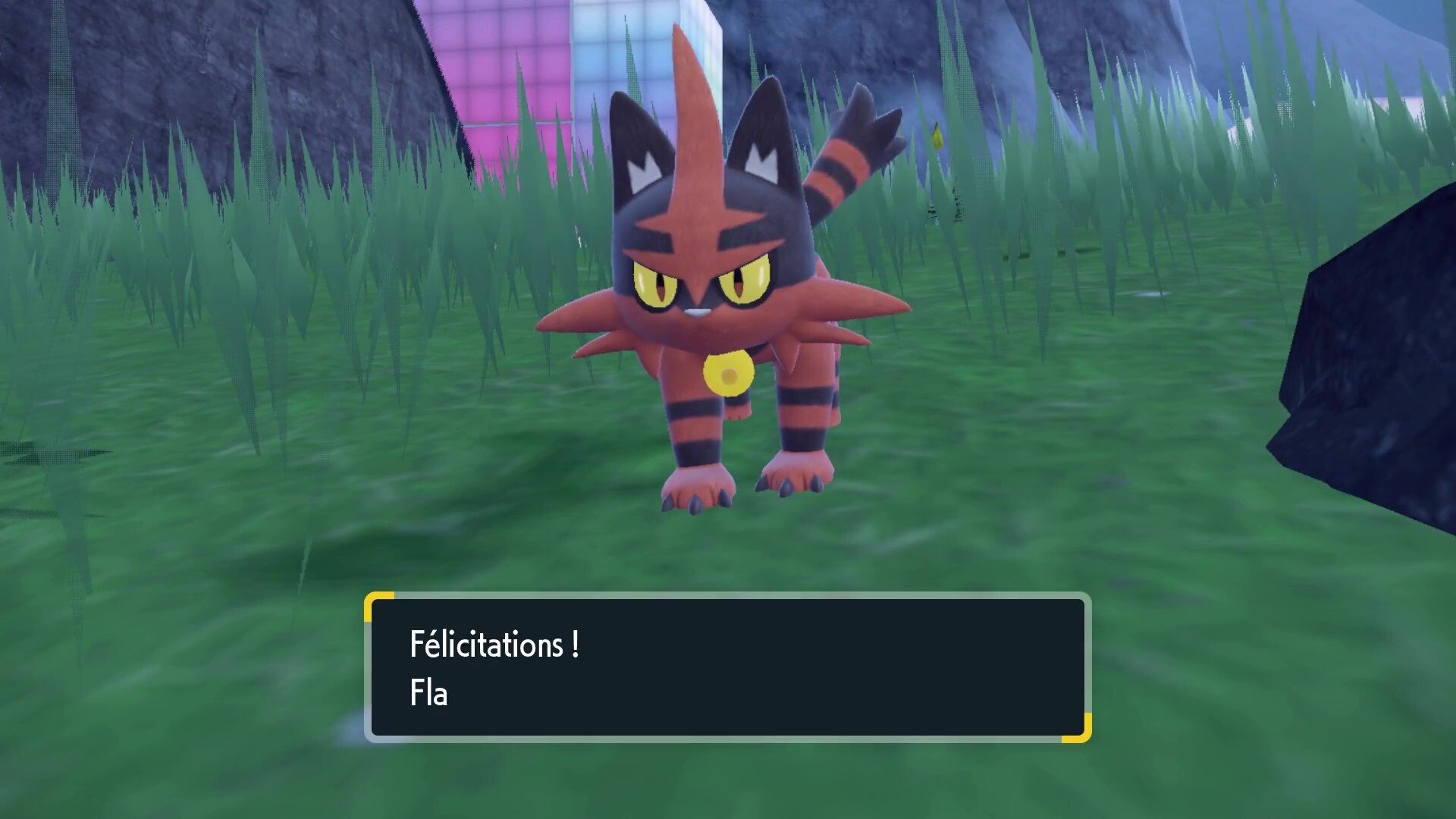 Flamiaou Pokémon Écarlate et Violet : Où le trouver et comment le faire ...