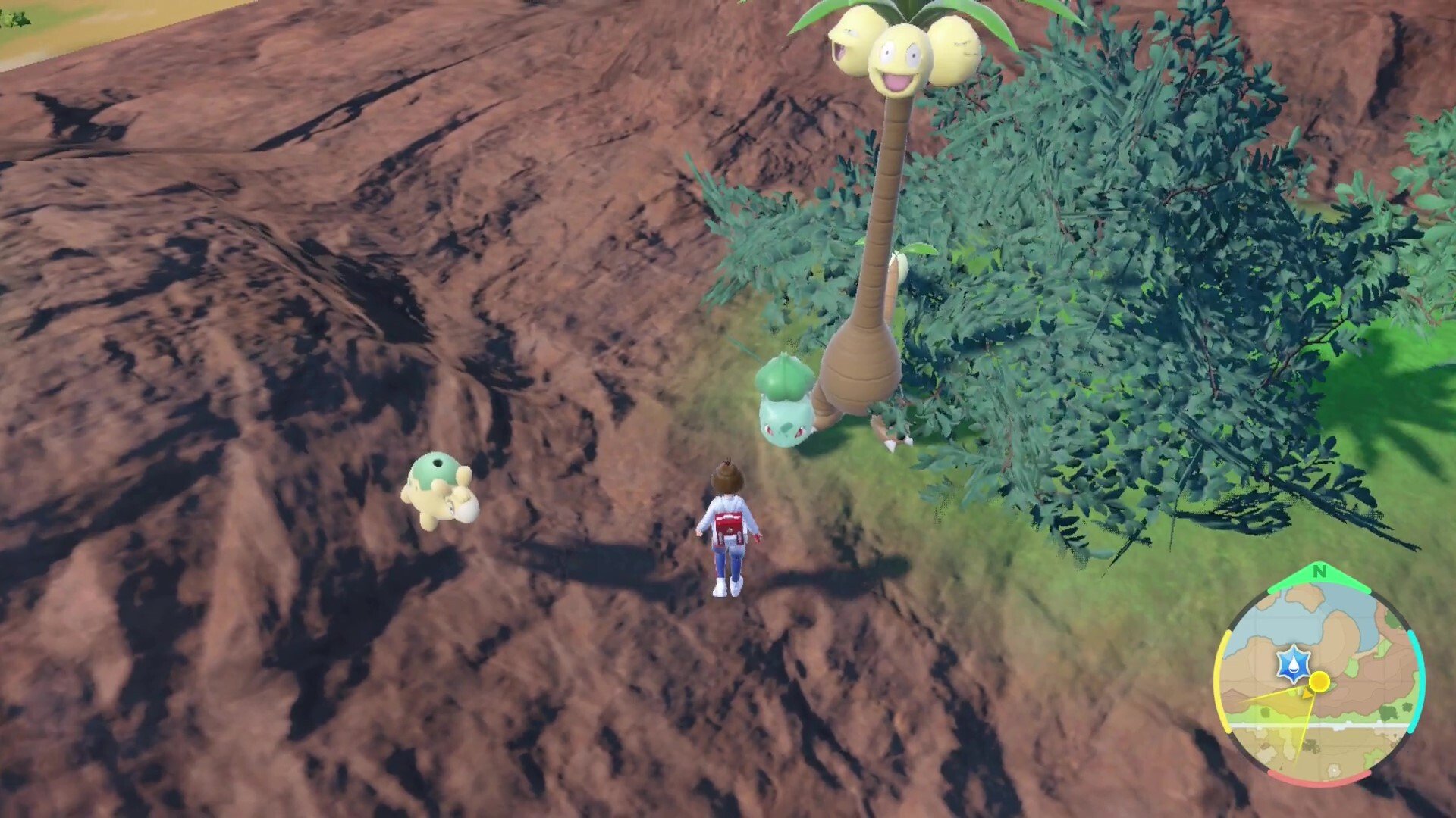 Bulbizarre Pokémon Écarlate et Violet : Où le trouver et comment le ...