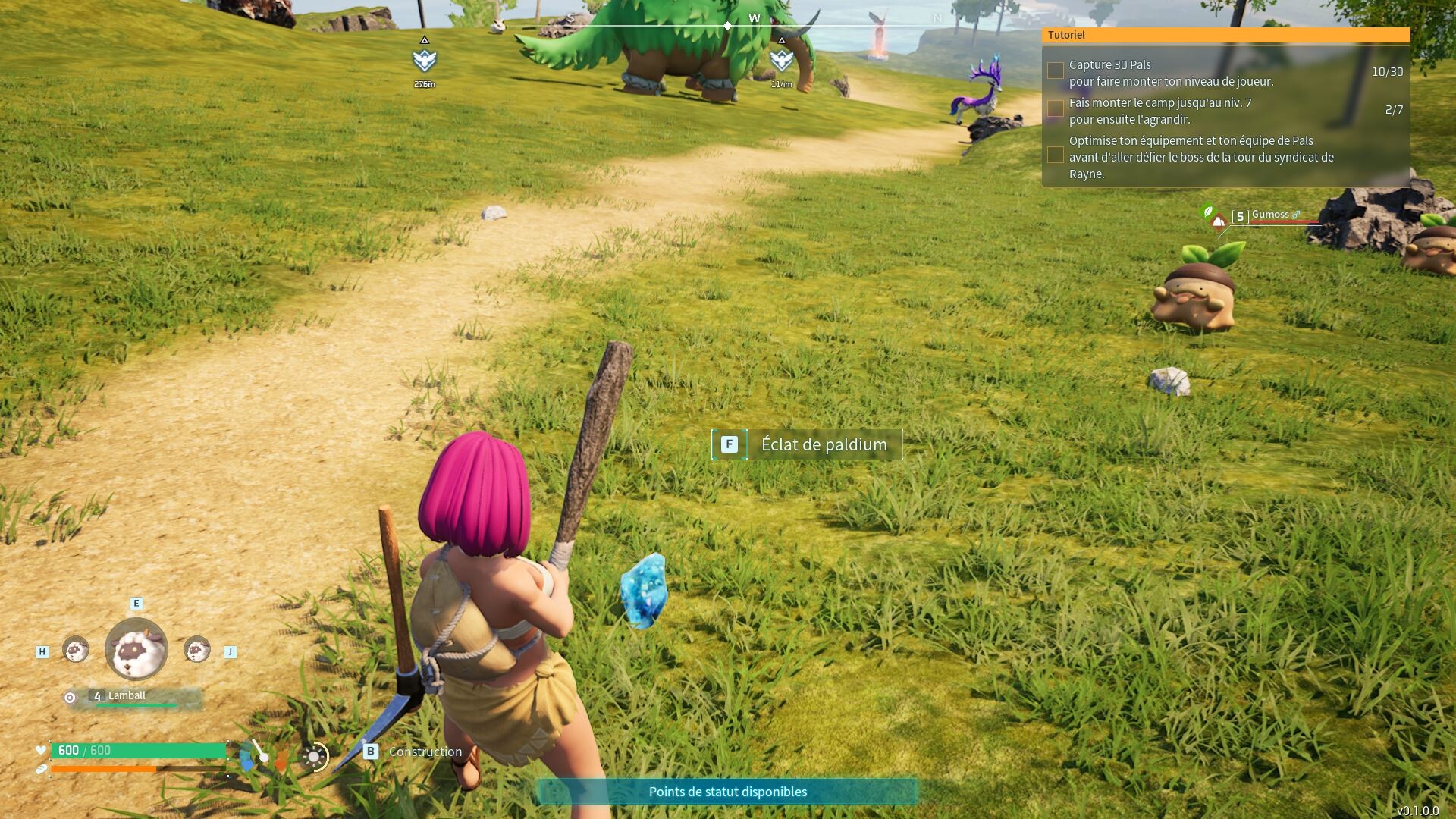 Éclat de Paldium Palworld : Comment obtenir facilement ce matériau utile à la confection des ...