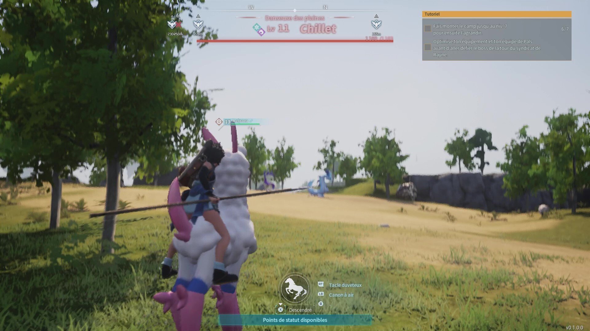 Chillet Palworld : Où le trouver sur la carte et comment battre ce Boss ...