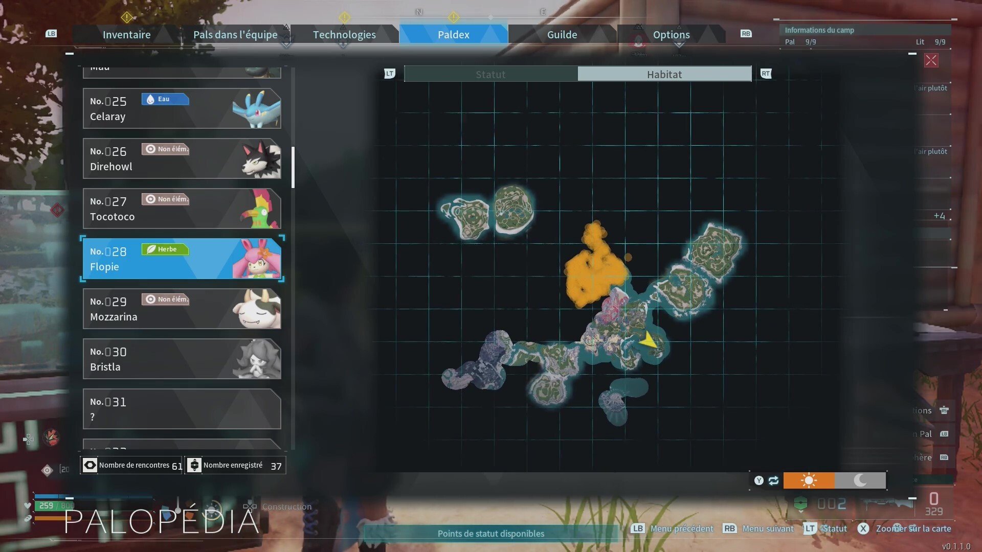 Flopie Palworld : Où trouver ce Pal et pourquoi le capturer ? - Millenium