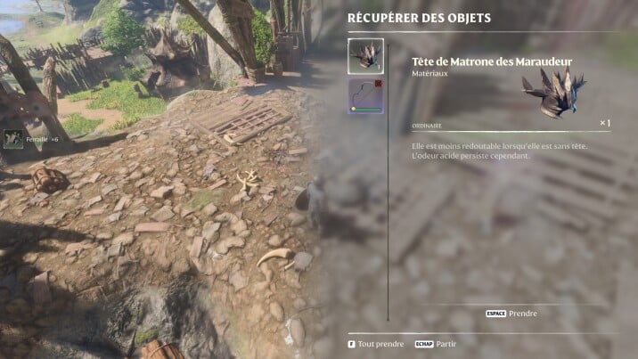 Matrone Grandgosier des maraudeurs Enshrouded : Où trouver ce boss pour ...