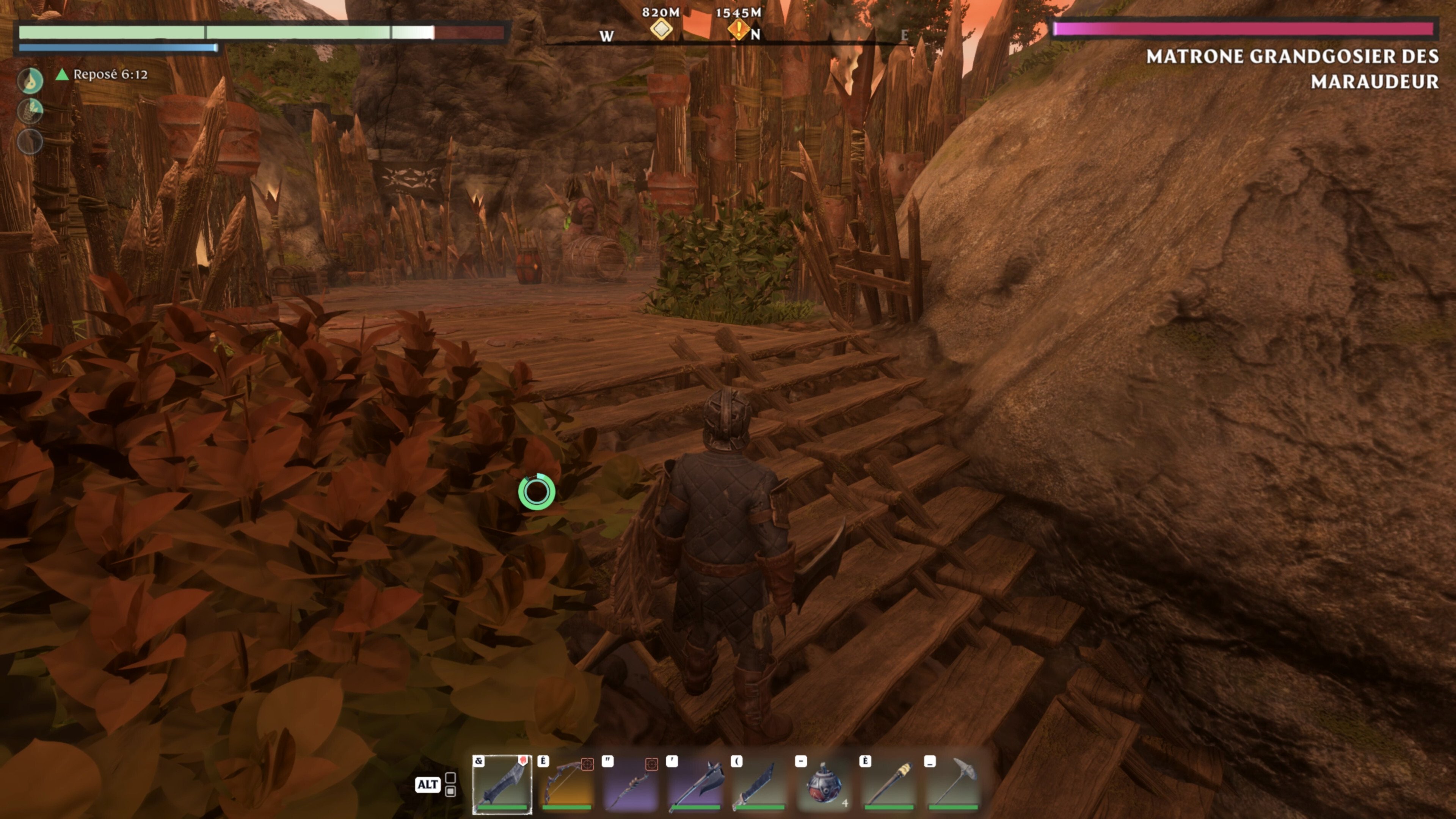 Matrone Grandgosier des maraudeurs Enshrouded : Où trouver ce boss pour ...