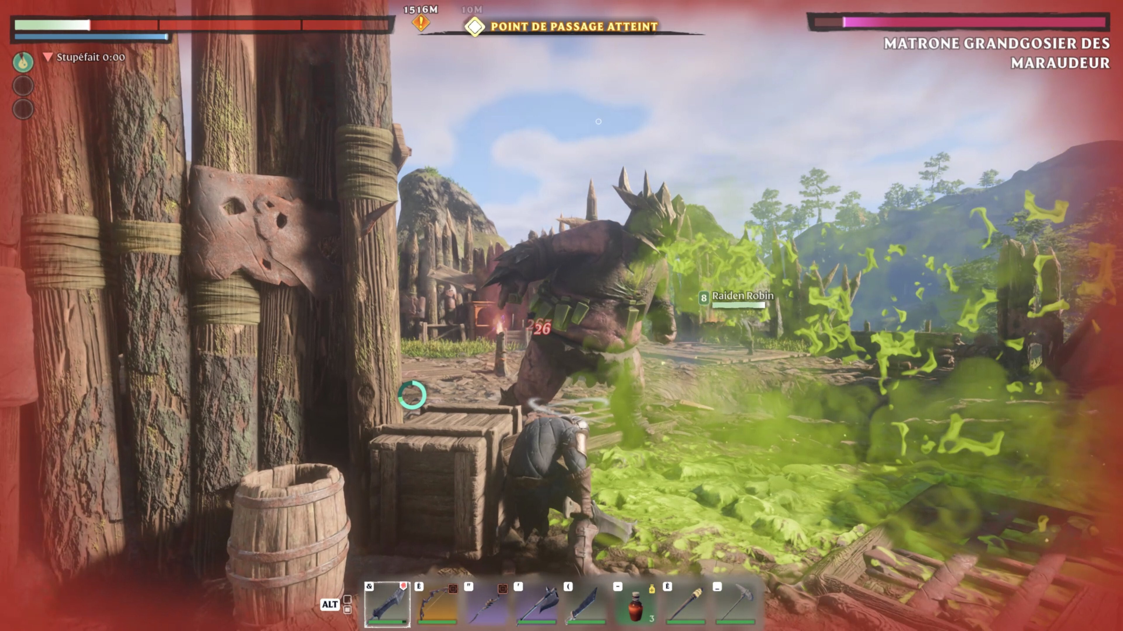 Matrone Grandgosier des maraudeurs Enshrouded : Où trouver ce boss pour ...