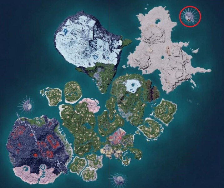 Faleris Palworld : Comment obtenir ce Pal disponible à un seul endroit ...