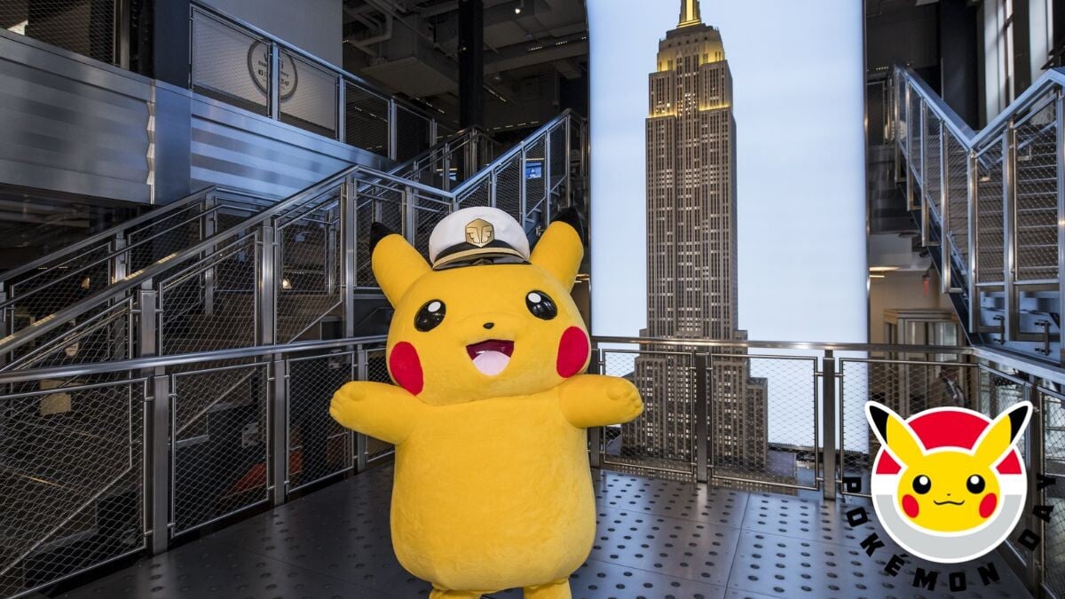 Pokémon sera sur l'un des bâtiments les plus célèbres au monde pour ...