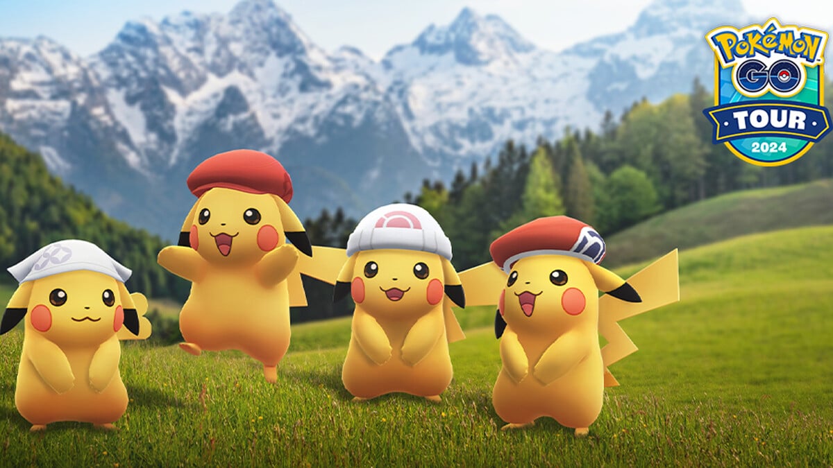 Habitat Circuit Pokémon GO 2024 : Tous les Pokémon présents dans les 4 ...