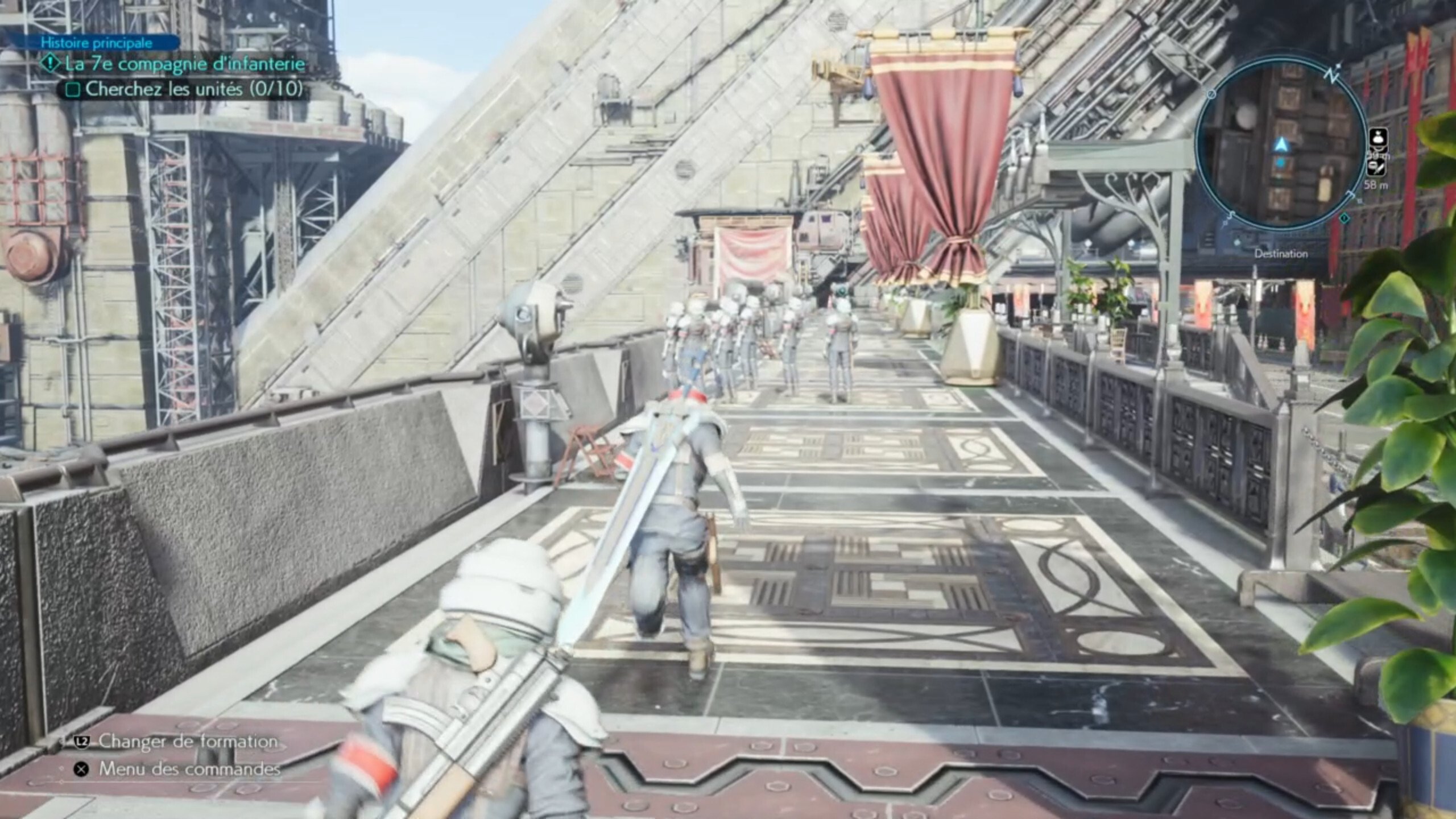 Parade de Junon FF7 Rebirth : Meilleure formation du défilé, Position ...